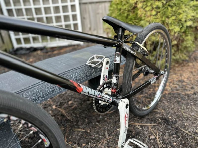 Bike Of The Day: Roy's 2009 Bulldog Blackstar 24in BMX Cruiser