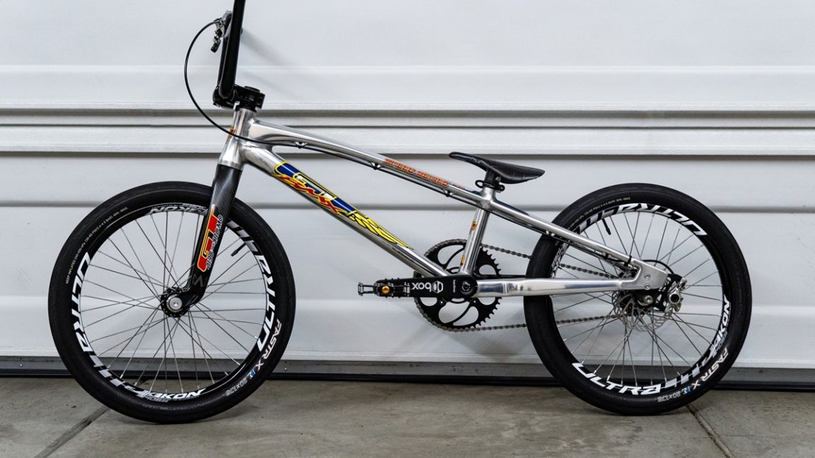 Speedline Pro Carbon Fiber BMX Handlebars x Stem Combo