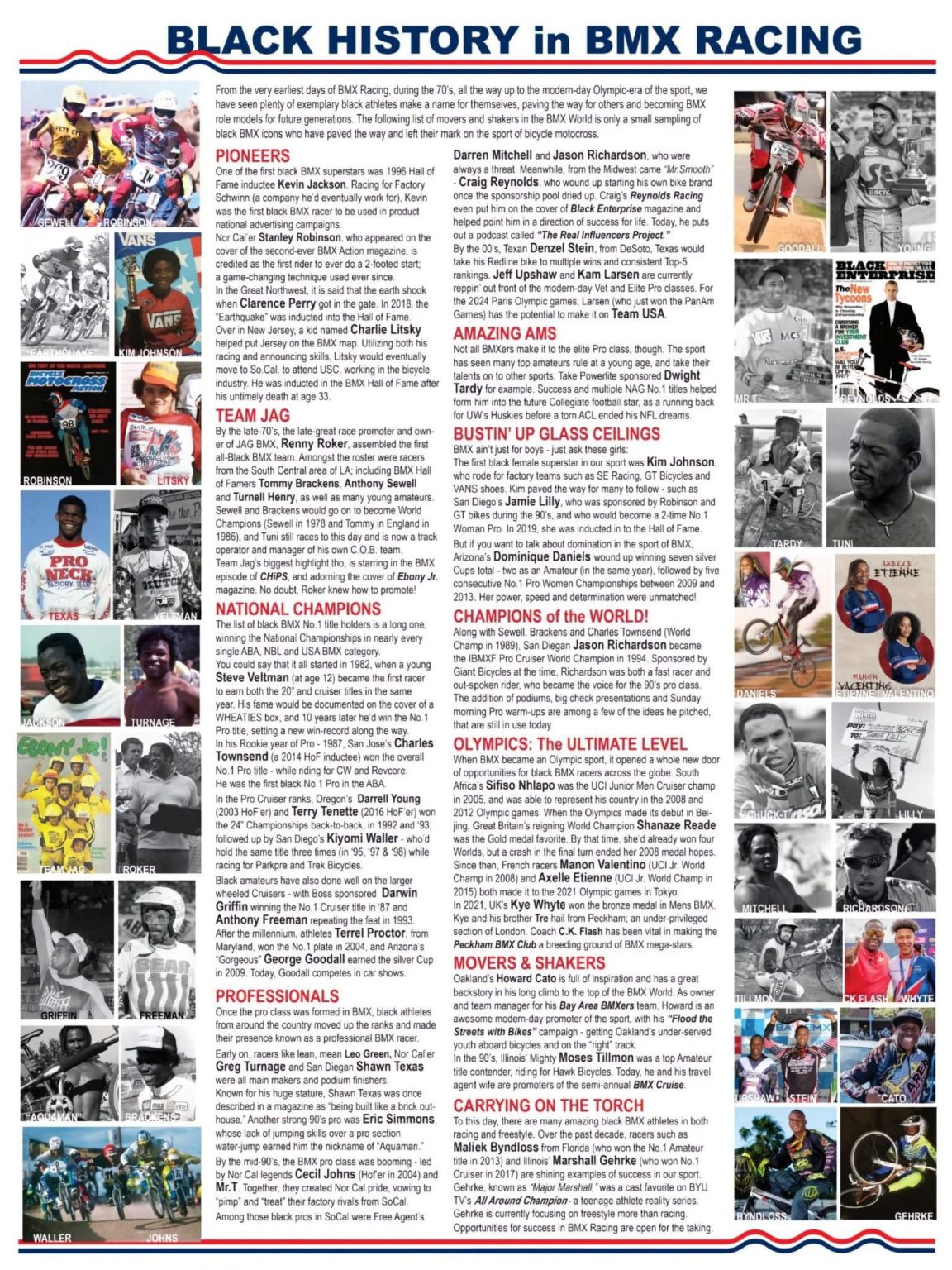 The Rich History Of Black Men In BMX Racing