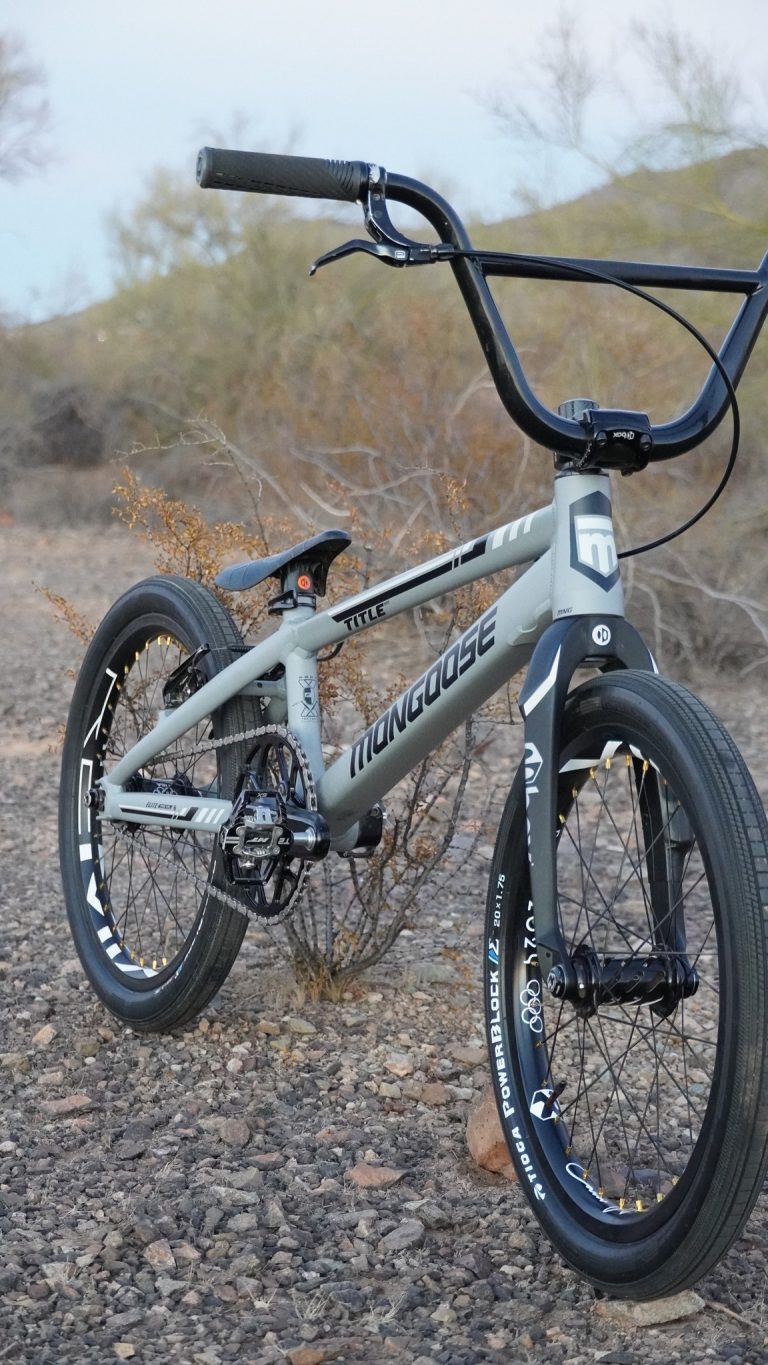 Cam Wood's 2025 Mongoose Title Team BMX Racing Bike