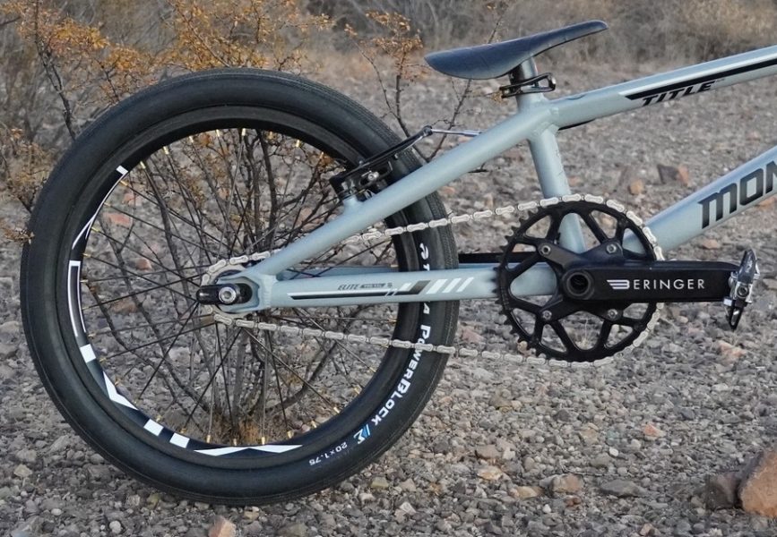 Cam Wood's 2025 Mongoose Title Team BMX Racing Bike