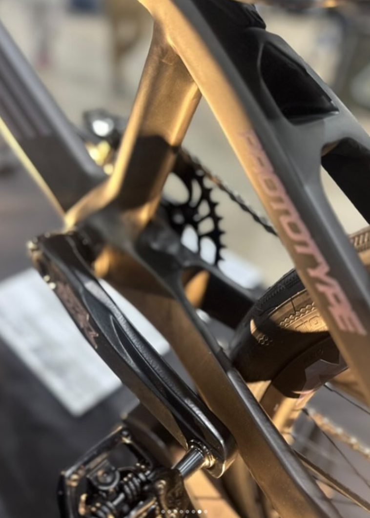 Chase Act 2.0 Carbon BMX Racing Frame - Sneak Peek