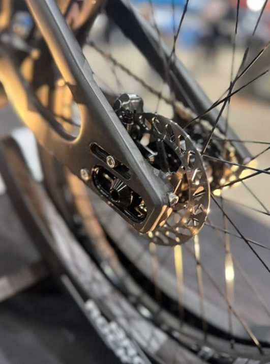 Chase Act 2.0 Carbon BMX Racing Frame - Sneak Peek