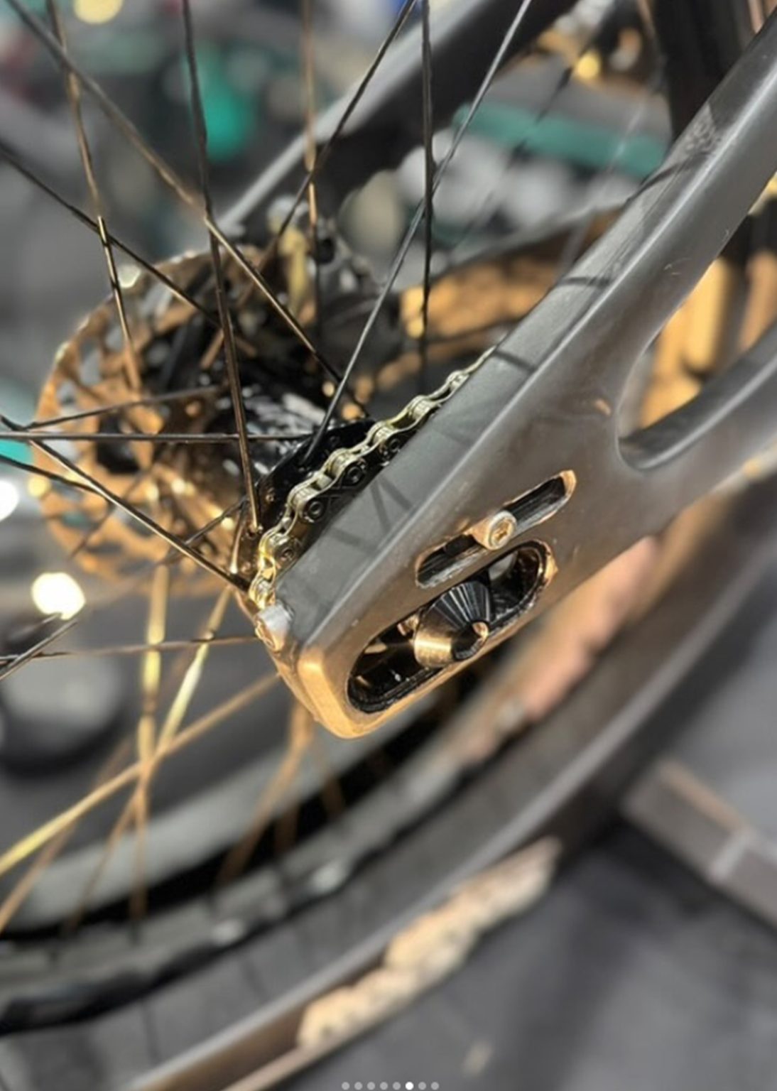 Chase Act 2.0 Carbon BMX Racing Frame - Sneak Peek