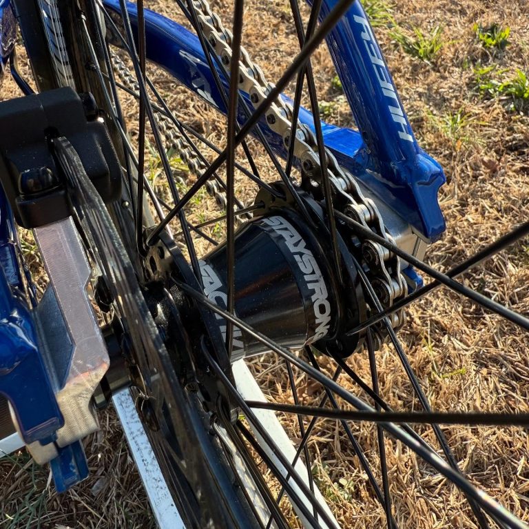 Nic Long's Huffy HRD Prototype Looks Awesome Built Up!