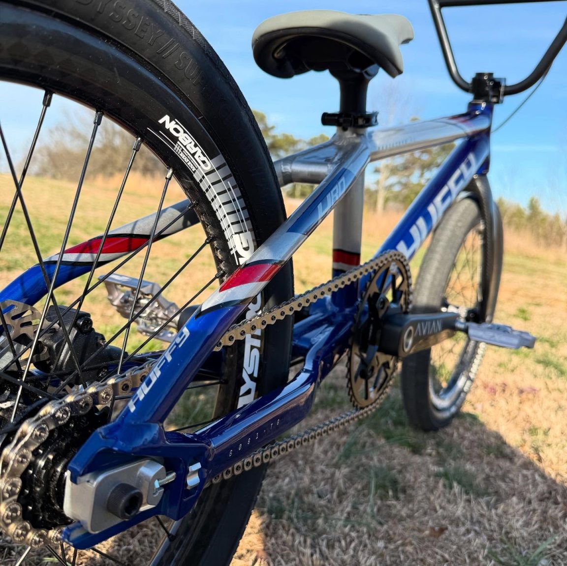 Nic Long's Huffy HRD Prototype Looks Awesome Built Up!