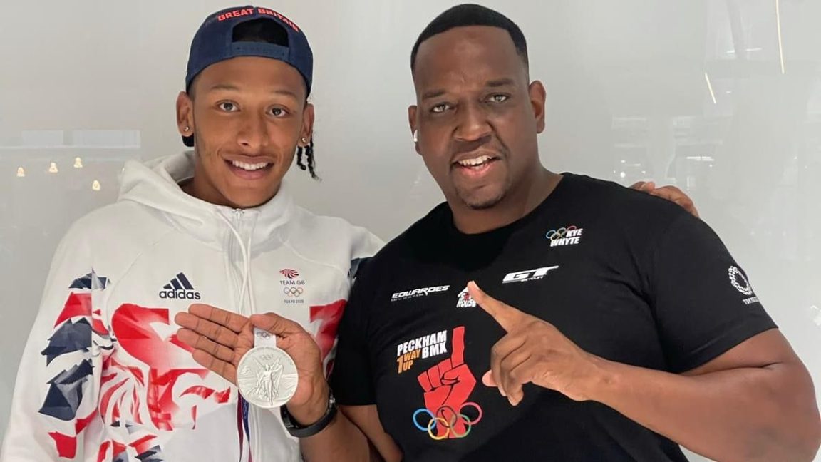 CK Flash Discusses Peckham BMX Club on Good Morning Britain