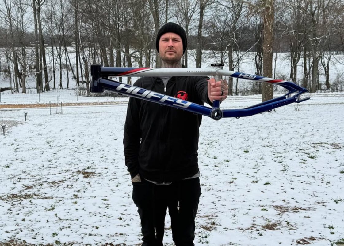 FIRST LOOK: Huffy BMX New Prototype V2 Frame.