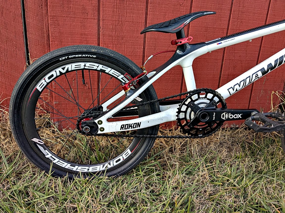 Bike Of The Day: Brandi's WiaWis Ronkon