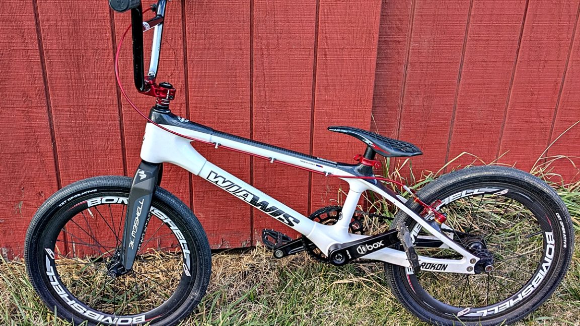 BMX Products, Racing x Reviews - Sugar Cayne