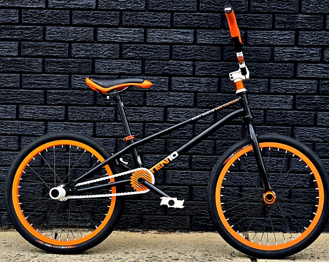 Bike Of The Day: Waki's 2013 St Martin Ten Flatland BMX