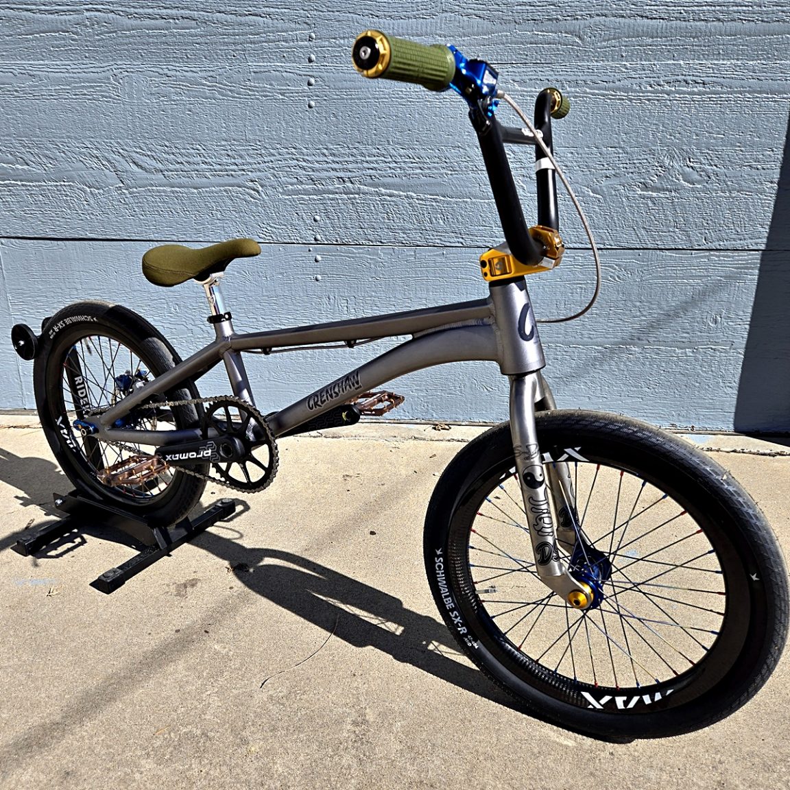 Bike Of The Day: Okuri's 2024 Crenshaw BMX Racing Bike