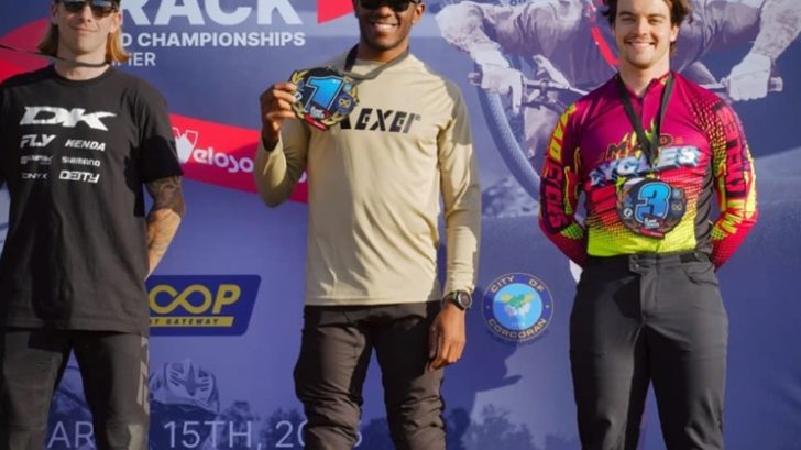 Alec Bob Gets 2nd Place At UCI Pump Track Worlds