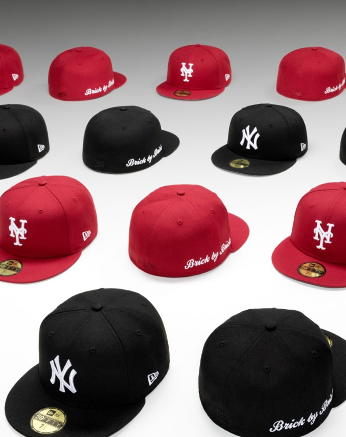 Limited Edition Brick By Brick New Era 59FIFTY