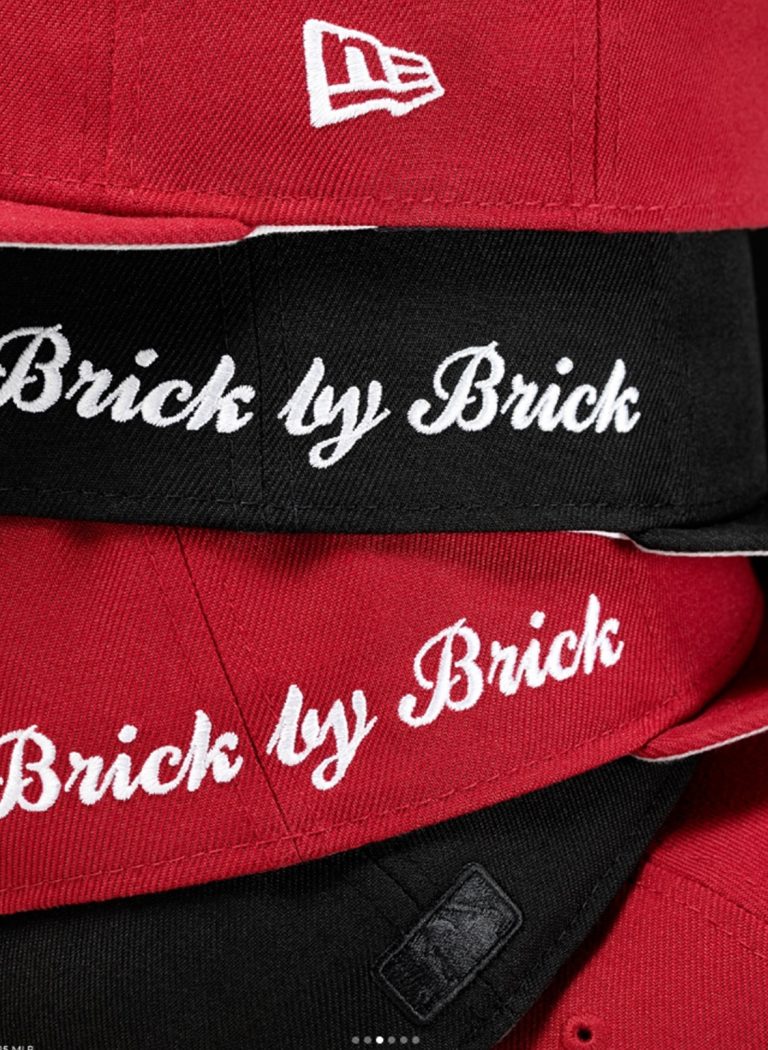 Limited Edition Brick By Brick New Era 59FIFTY