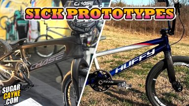 ICE BMX - RAPTOR - Racing Frame LOOKS Next LEVEL!!