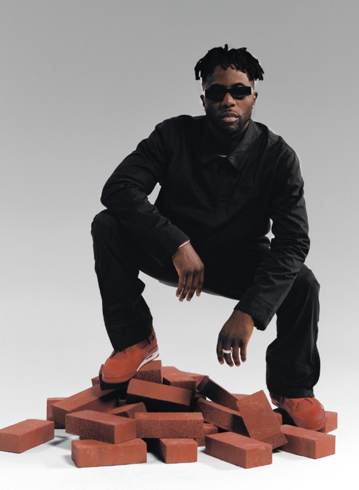 Nigel Sylvester x Jordan Brand Brick By Brick Collection