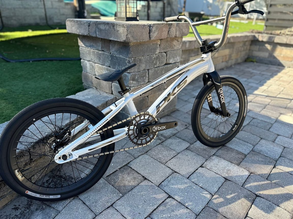 PKS Bicycles Updates Their 20in BMX Racing Frame