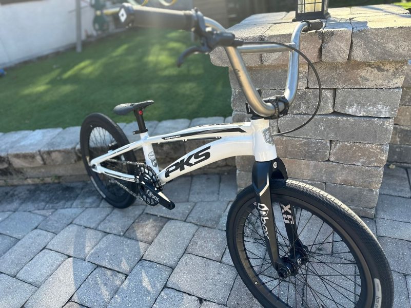 PKS Bicycles Updates Their 20in BMX Racing Frame