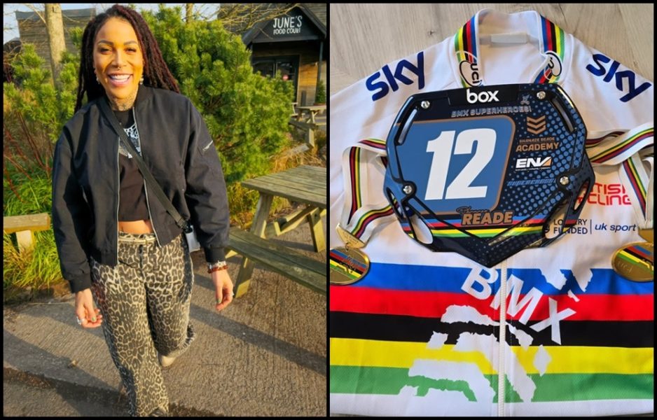 Shanaze Reade Teases Her Return To BMX Racing!!