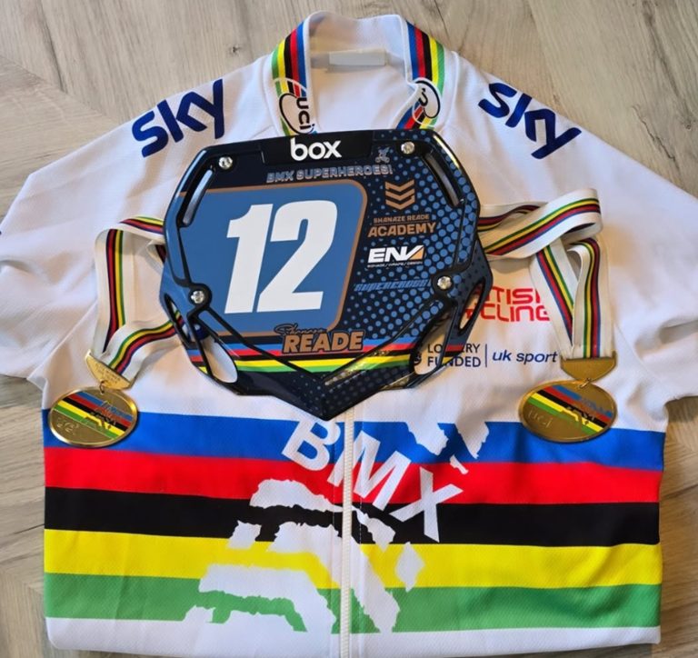 Shanaze Reade Teases Her Return To BMX Racing!!