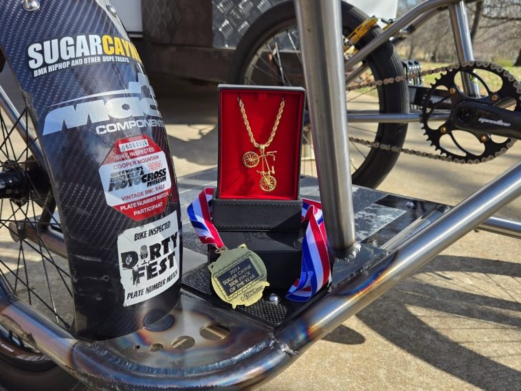 2024 Side Hack Of The Year With It's Medal And Prizes!