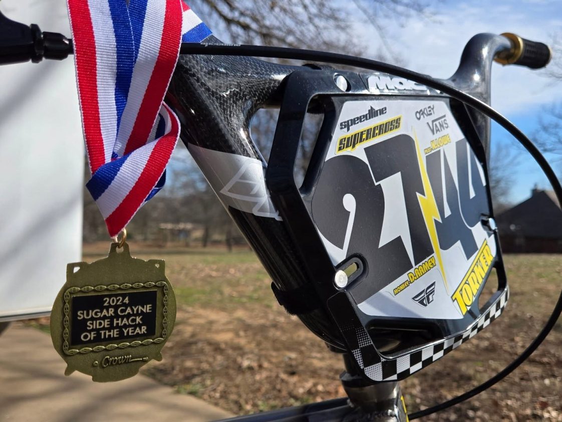 2024 Side Hack Of The Year With It's Medal And Prizes!