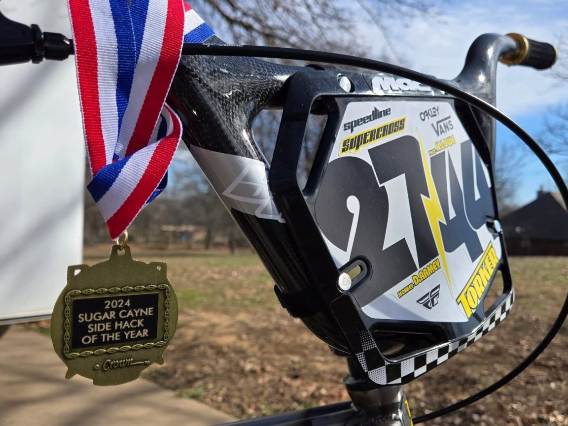 2024 Side Hack Of The Year With It's Medal And Prizes!