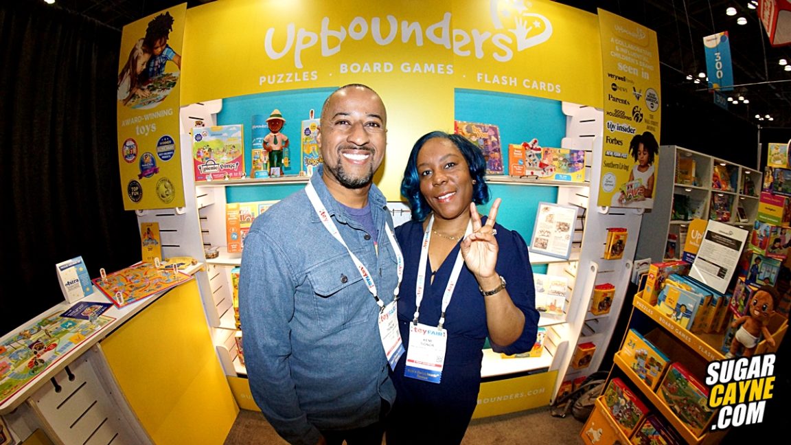 Upbounders Children's Toys At Toy Fair NY 2025