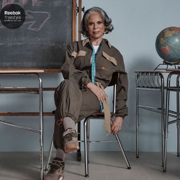 Reebok x Walker Wear Freestyle Hi Sneakers