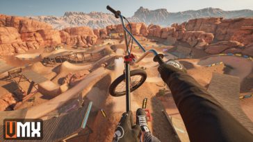 VMX BMX Video Game x Brick By Brick Collection