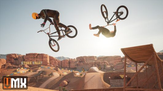 VMX BMX Video Game x Brick By Brick Collection
