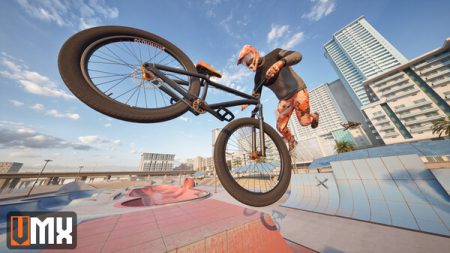 VMX BMX Video Game x Brick By Brick Collection