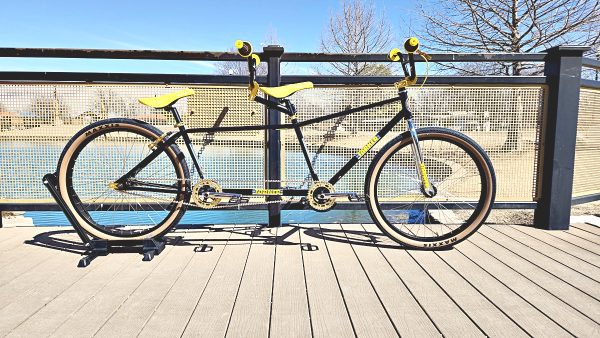 Bike Of The Day: 2025 Torker Barbarian 26in Tandem BMX Bike