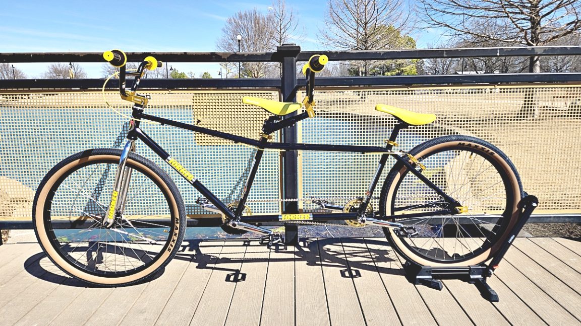 Bike Of The Day: 2025 Torker Barbarian 26in Tandem BMX Bike