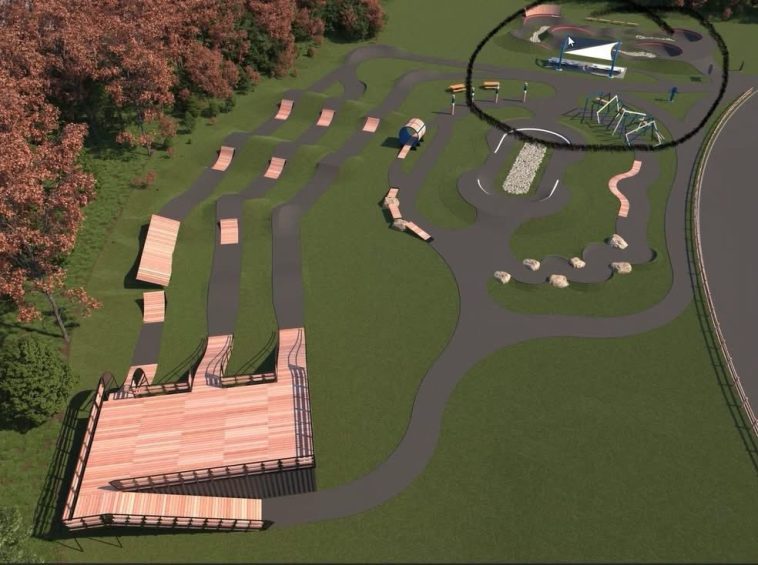 Saratoga NY Breaks Ground On Velosolutions Pump Track Soon!