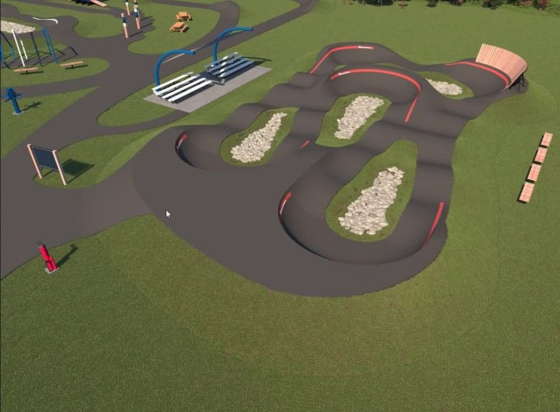 Saratoga NY Breaks Ground On Velosolutions Pump Track Soon!