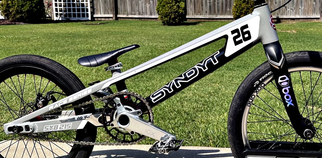 Bike Of The Day: Roy's 2024 SYNDTY SYB 215 BMX Race Bike