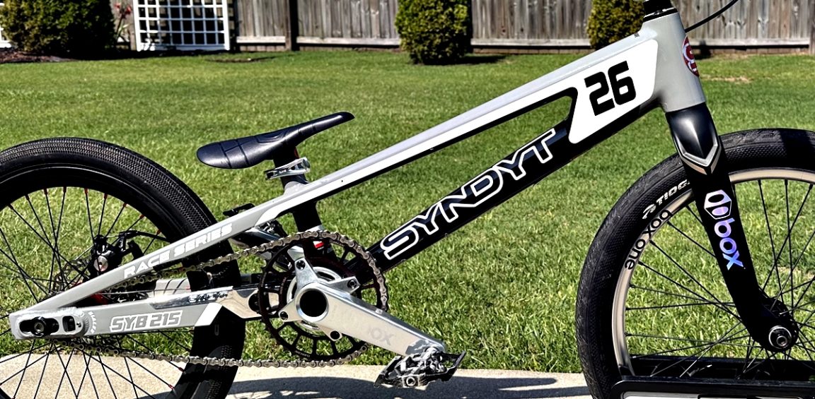 Bike Of The Day: Roy's 2024 SYNDTY SYB 215 BMX Race Bike