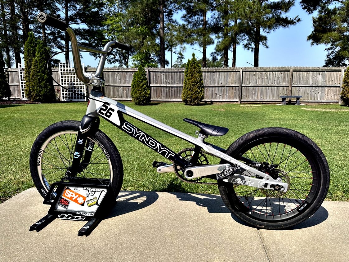 Bike Of The Day: Roy's 2024 SYNDTY SYB 215 BMX Race Bike