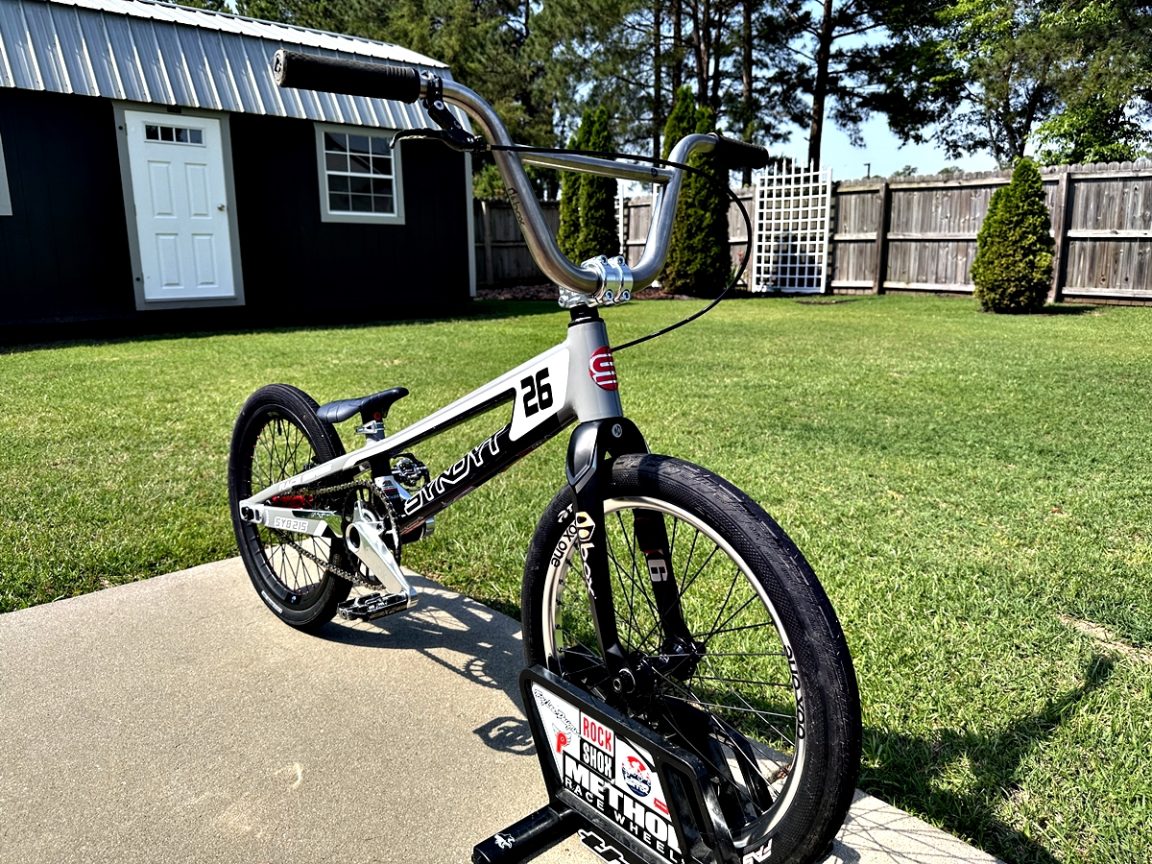 Bike Of The Day: Roy's 2024 SYNDTY SYB 215 BMX Race Bike