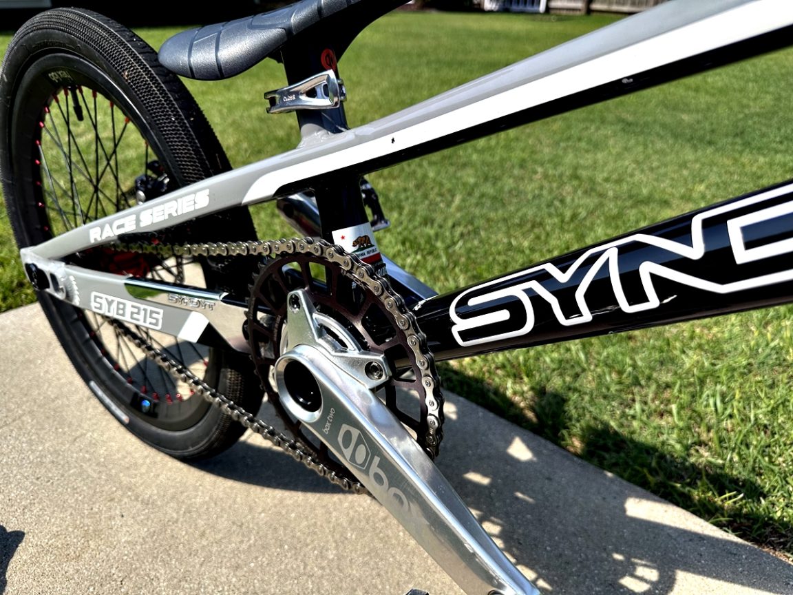 Bike Of The Day: Roy's 2024 SYNDTY SYB 215 BMX Race Bike