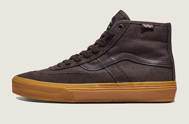 Vans Skate Gilbert Crockett High Sneakers Are Fresh!