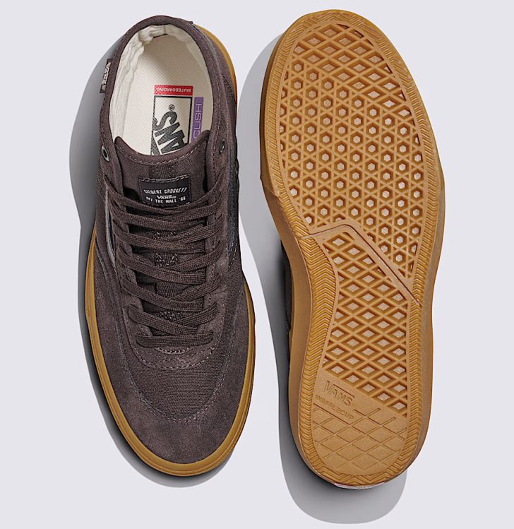 Vans Skate Gilbert Crockett High Sneakers Are Fresh!