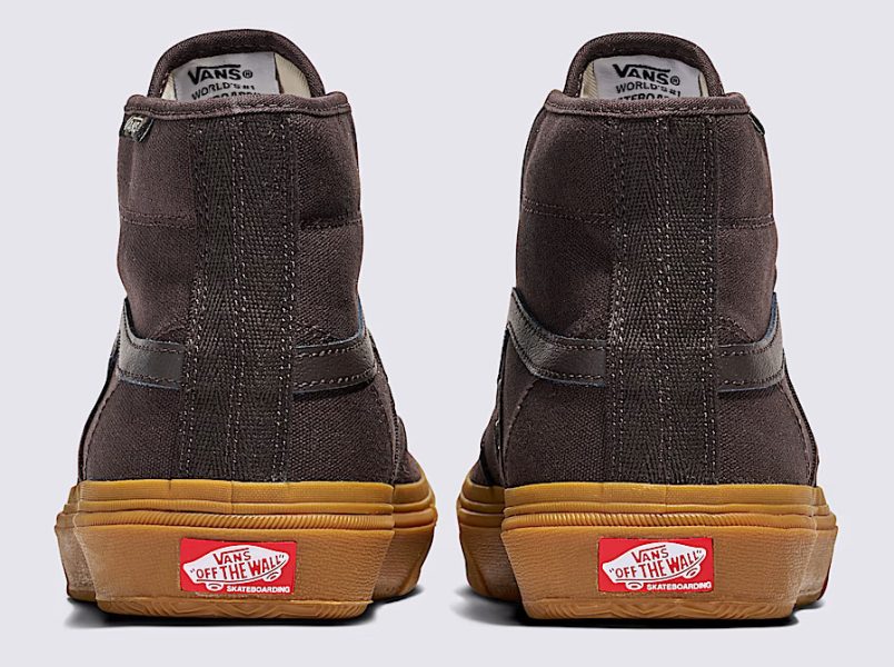 Vans Skate Gilbert Crockett High Sneakers Are Fresh!