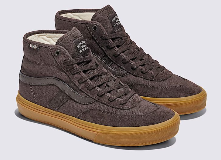 Vans Skate Gilbert Crockett High Sneakers Are Fresh!