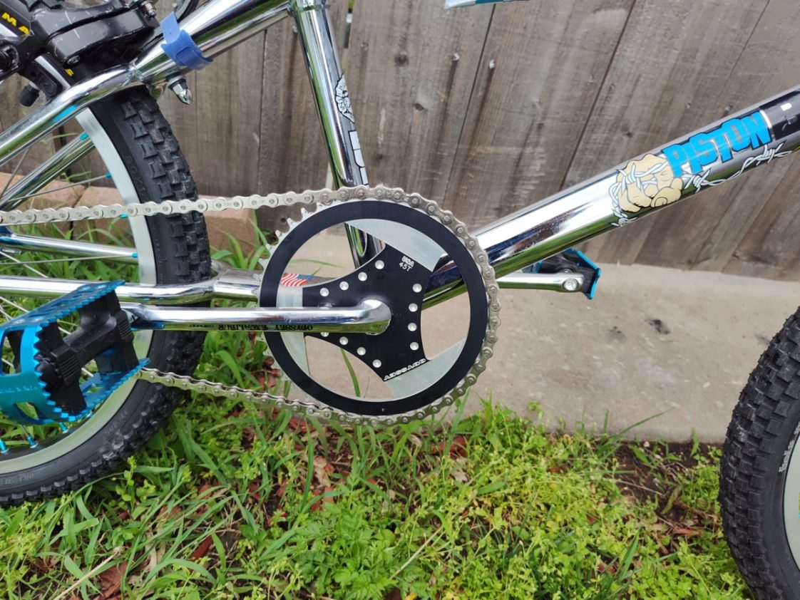 Bike Of The Day: Andrew's 1991 Bully Piston BMX