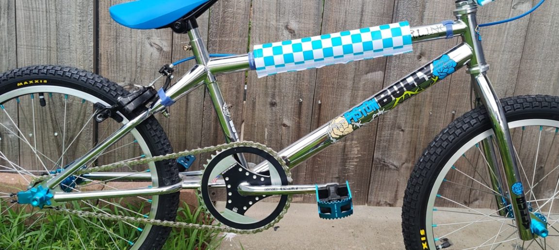 Bike Of The Day: Andrew's 1991 Bully Piston BMX