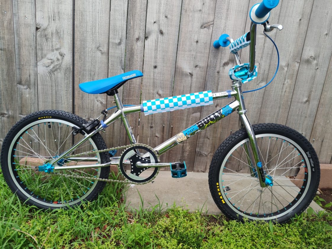 Bike Of The Day: Andrew's 1991 Bully Piston BMX