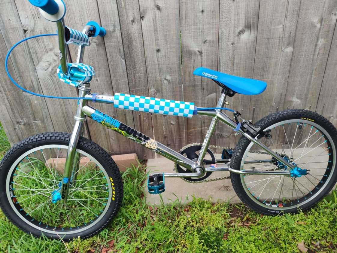 Bike Of The Day: Andrew's 1991 Bully Piston BMX